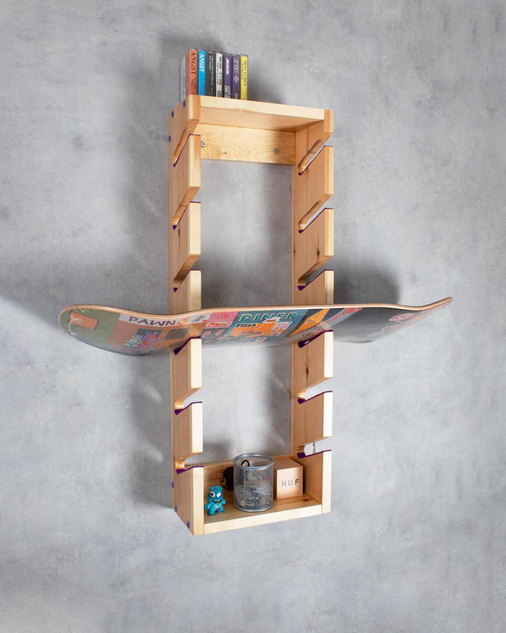 Pear Shaped ProductsSkateboard Racks - Pear Shaped Products